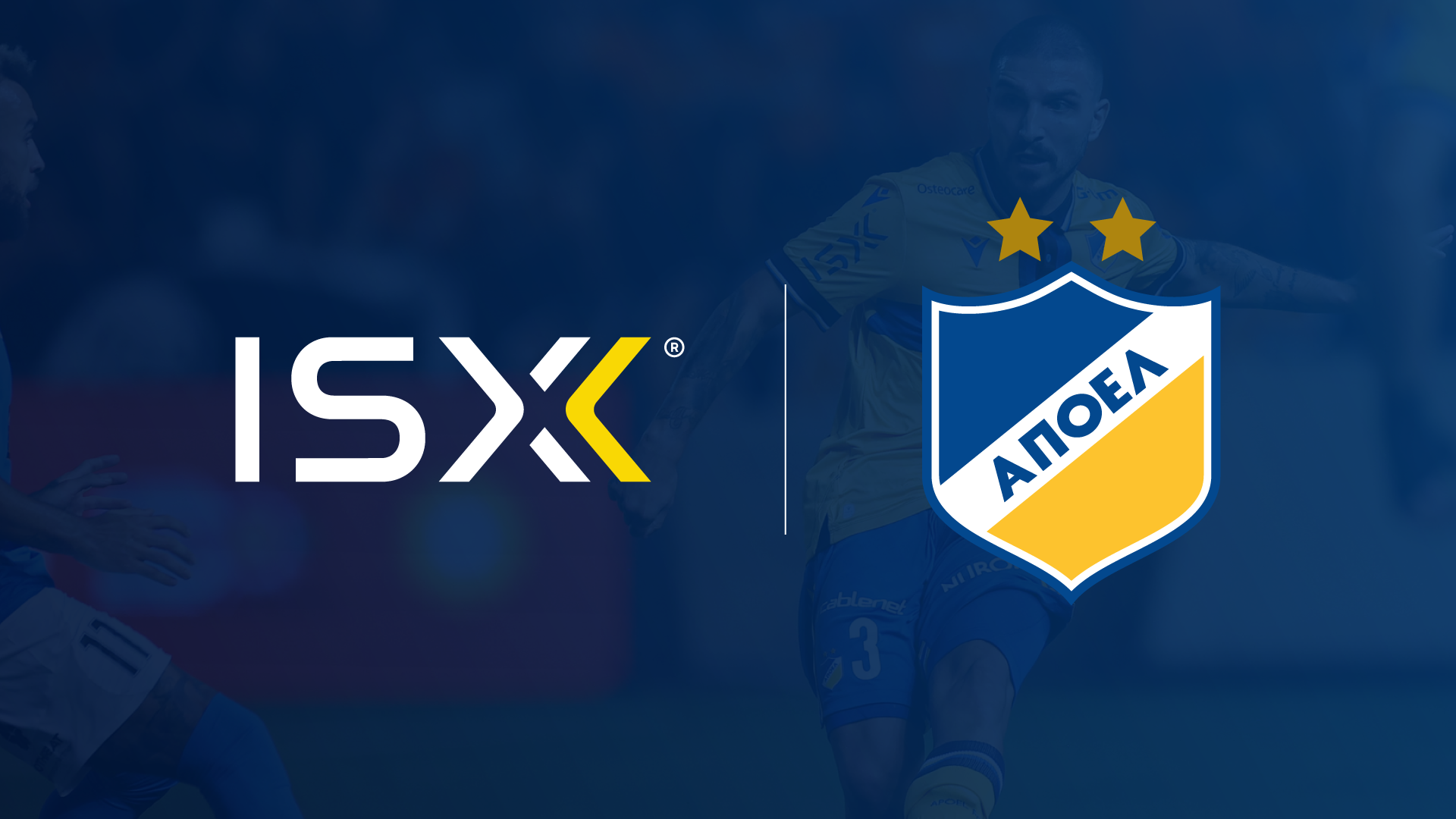 ISX Financial announces renewal with APOEL FC 2025-2027